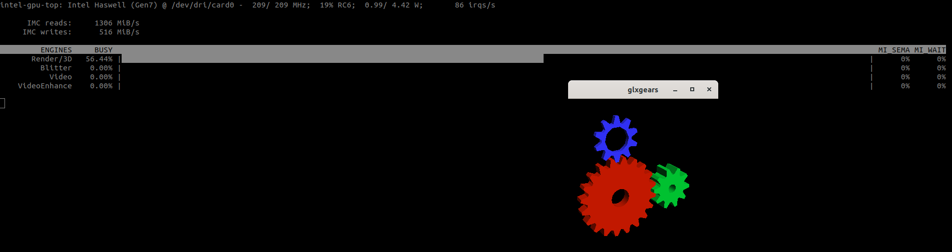GPU monitoring (INTEL) · Issue #994 · nicolargo/glances · GitHub