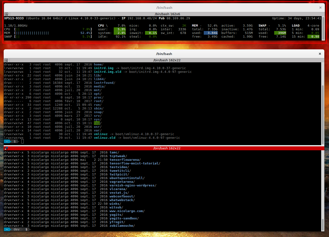 Add a light mode for the console UI · Issue #1165 · nicolargo/glances · GitHub