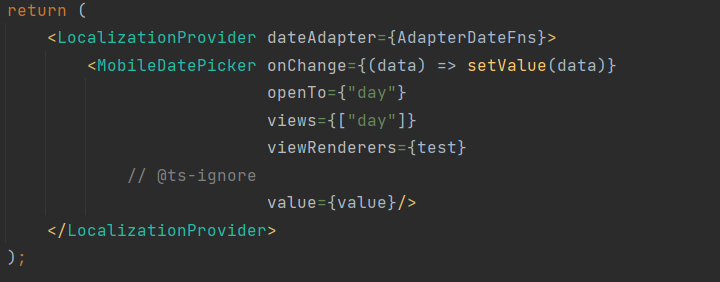Datecalendar How To Lock The View On The Current Months Days · Issue 8691 · Muimui X · Github