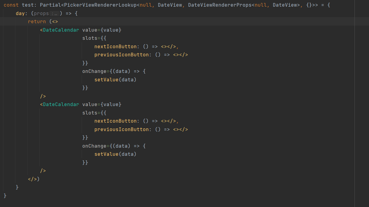 [DateCalendar] how to lock the view on the current month's Days · Issue #8691 · mui/mui-x · GitHub
