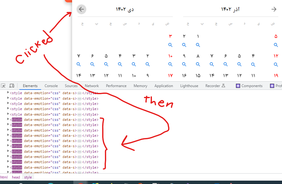 [question] With each click on the mui components, several duplicate style tags are added to the ...