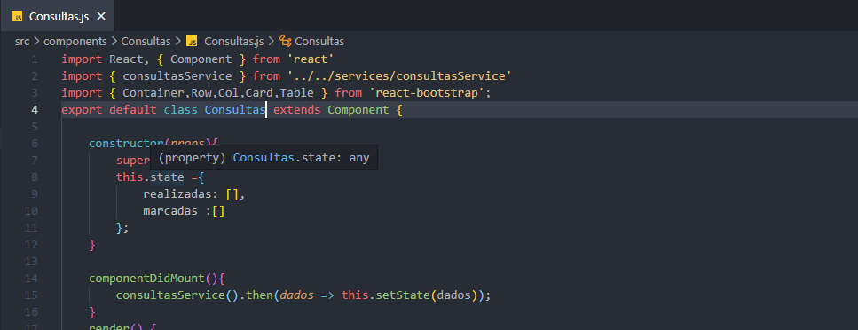 GitHub - celioFagundes/React-Dashboard-API: Dashboard ReactJS app created with Class components ...