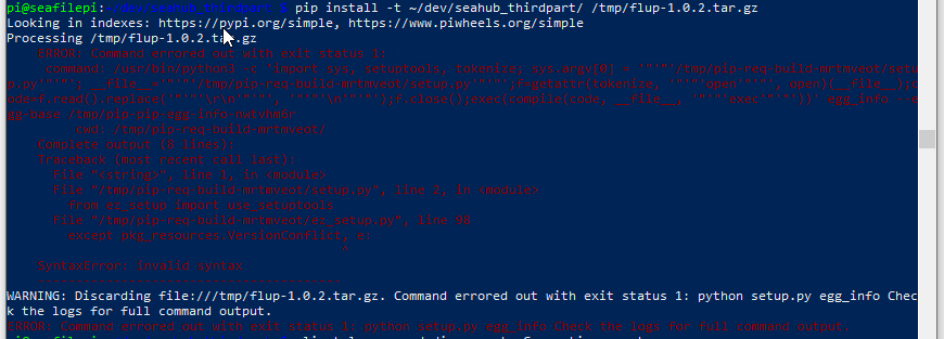 Raspberry Pi server cannot be built · Issue #139 · haiwen/seafile-admin-docs · GitHub