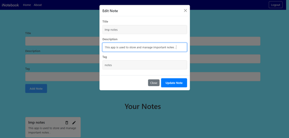 GitHub - Tejasjain19/iNotebook: iNotebook -> a digital note-taking application designed to help ...