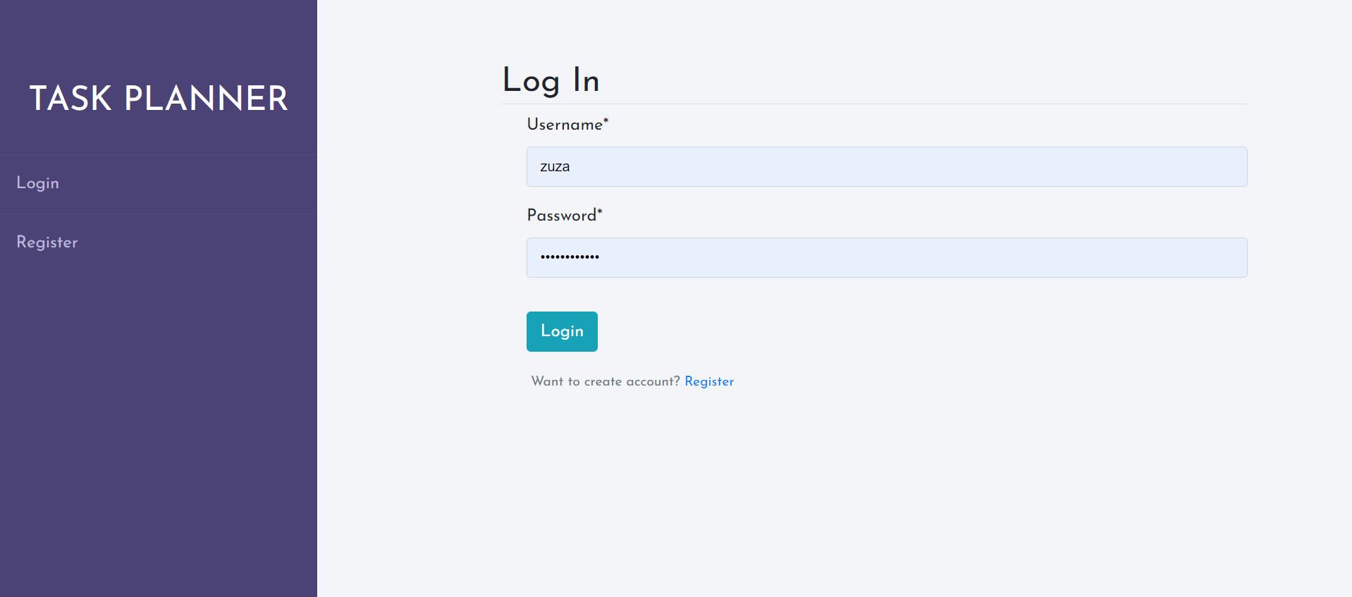 GitHub - 7u7anna/Task-Planner: Task Planner and Habit Tracker using ...