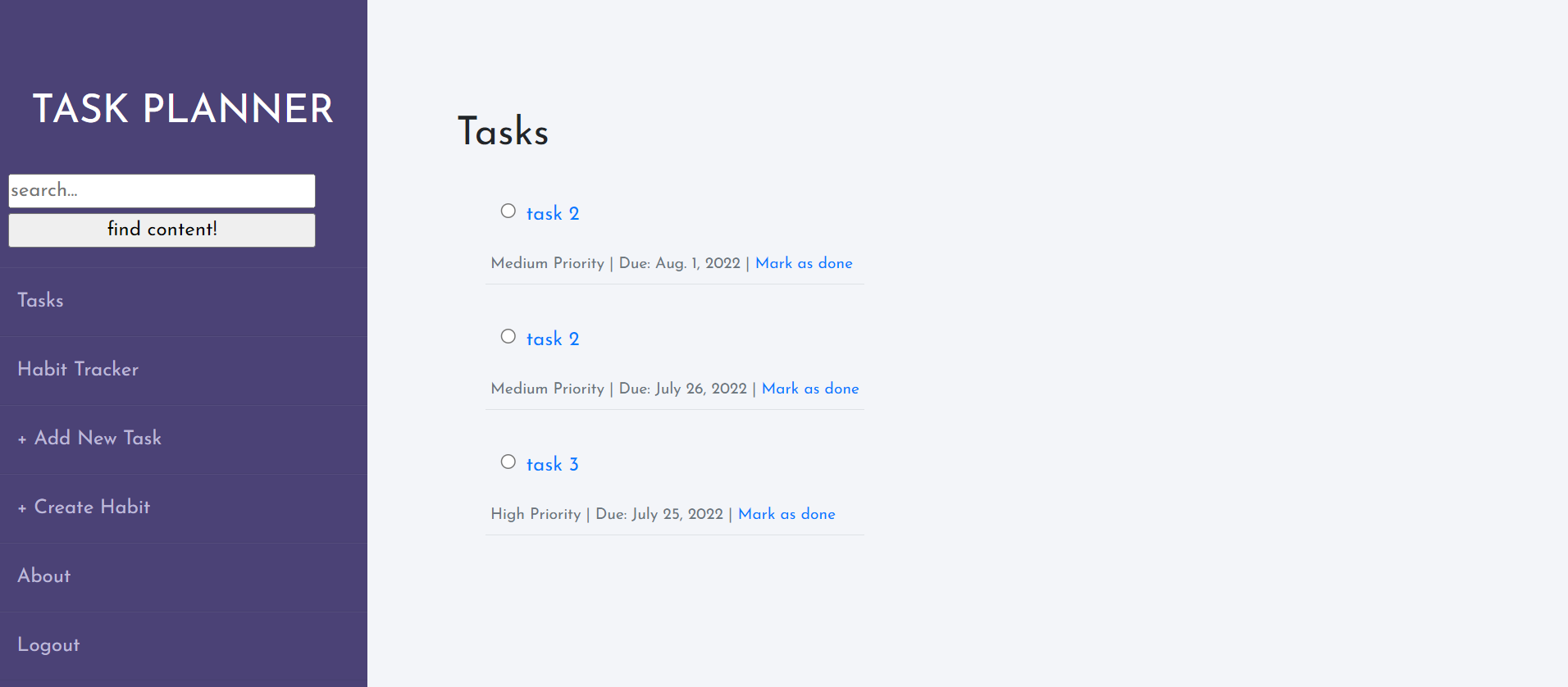 GitHub - 7u7anna/Task-Planner: Task Planner and Habit Tracker using ...