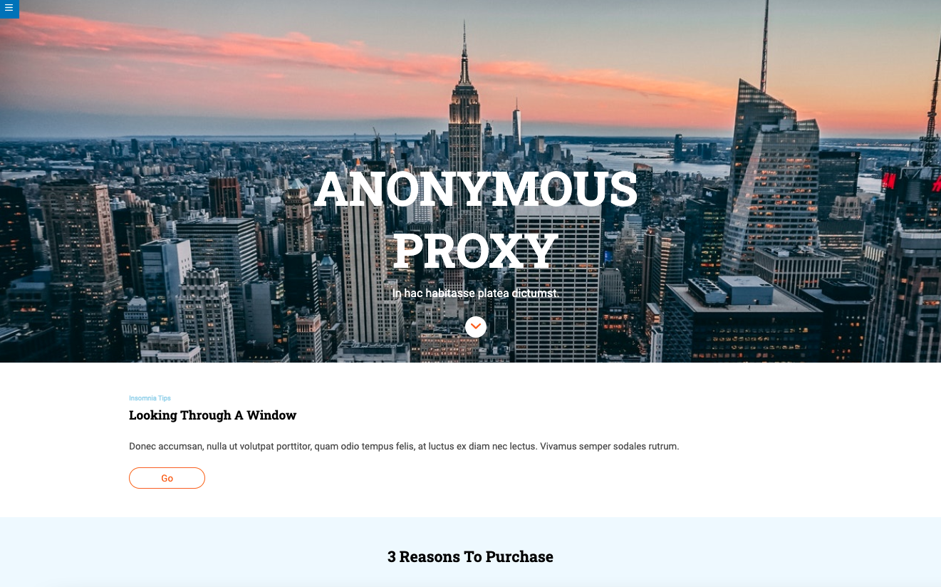 GitHub - rociogarrido/anonymous-proxy: Web layout using HTML5, CSS3, (Flexbox, Grid) and SASS ...