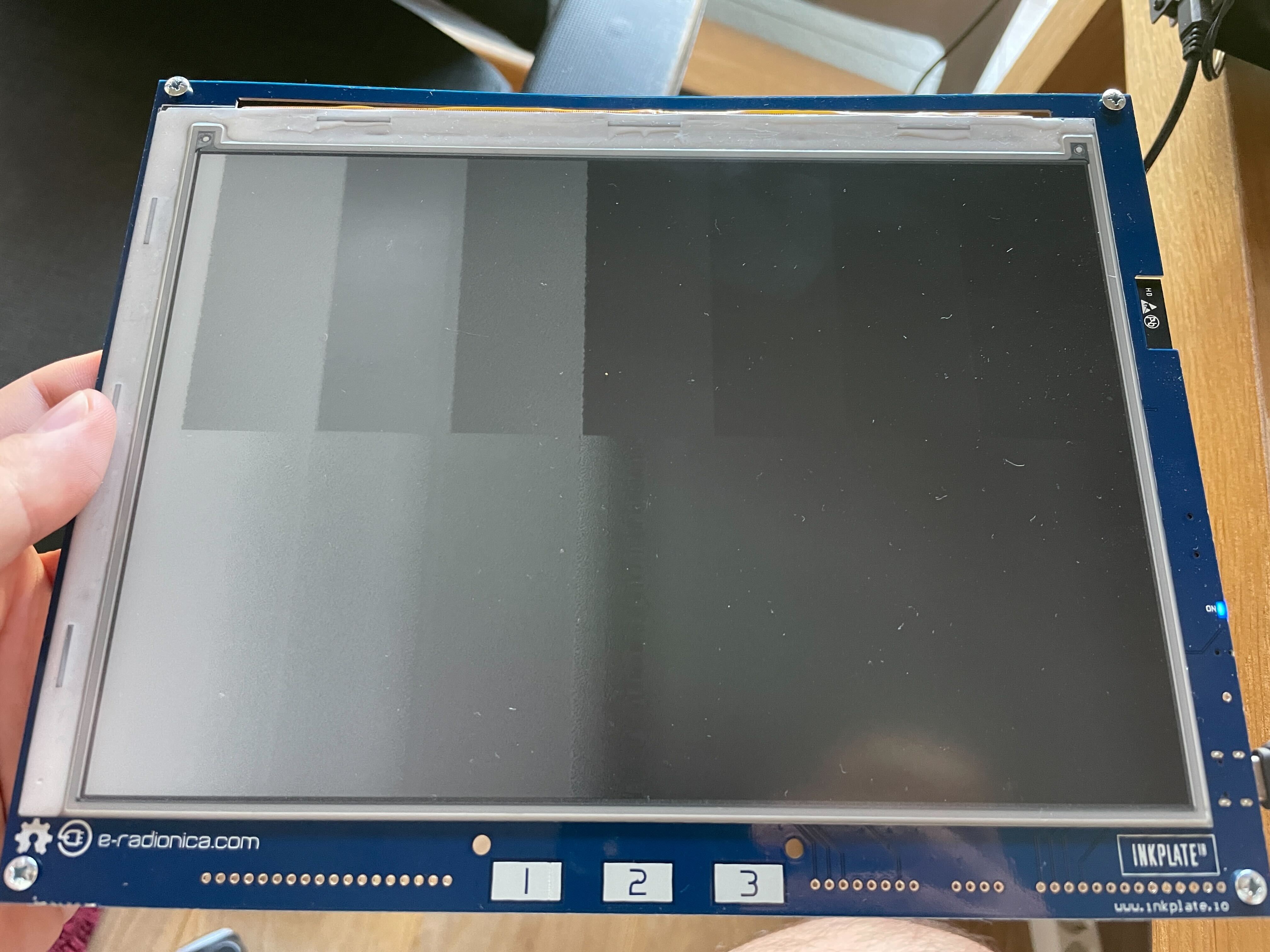 Inkplate 10 Washed Out Colors · Issue 112 · Solderedelectronics Inkplate Arduino Library · Github