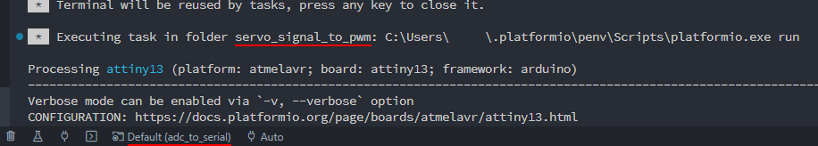 "Default" task of a project compiles another project · Issue #3744 · platformio/platformio ...