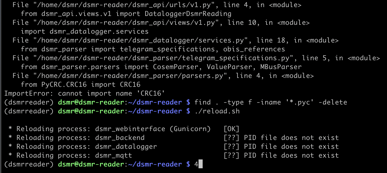 502 Bad Gateway · Issue #779 · dsmrreader/dsmr-reader · GitHub