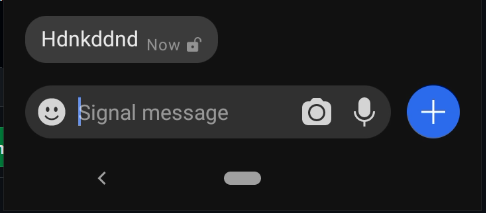 Installed version 5.25.8, but still cannot "Block and Report" · Issue #11730 · signalapp/Signal ...