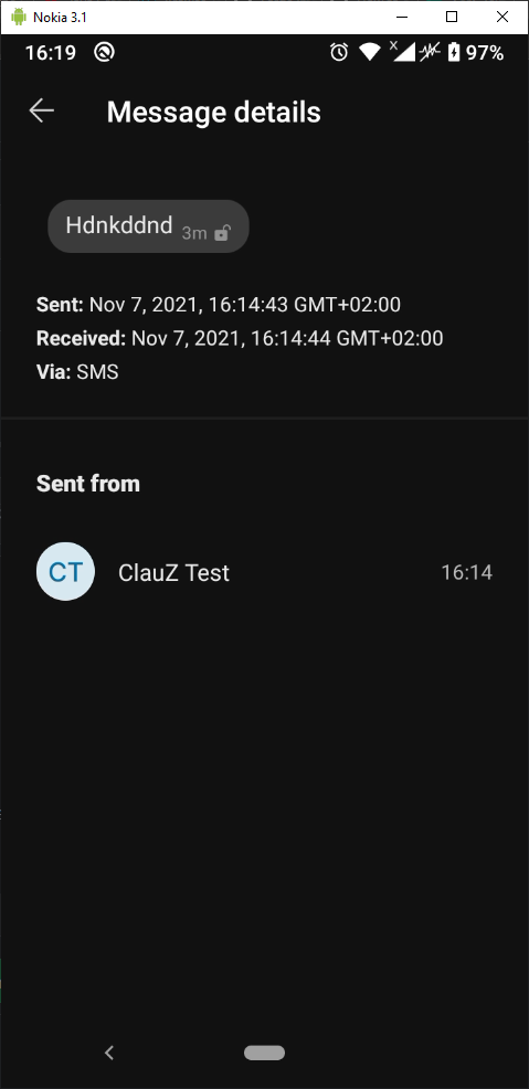 Installed version 5.25.8, but still cannot "Block and Report" · Issue #11730 · signalapp/Signal ...
