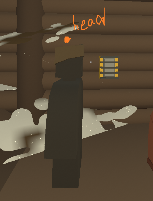 Sync the head position with the Stance · Issue #2775 ...