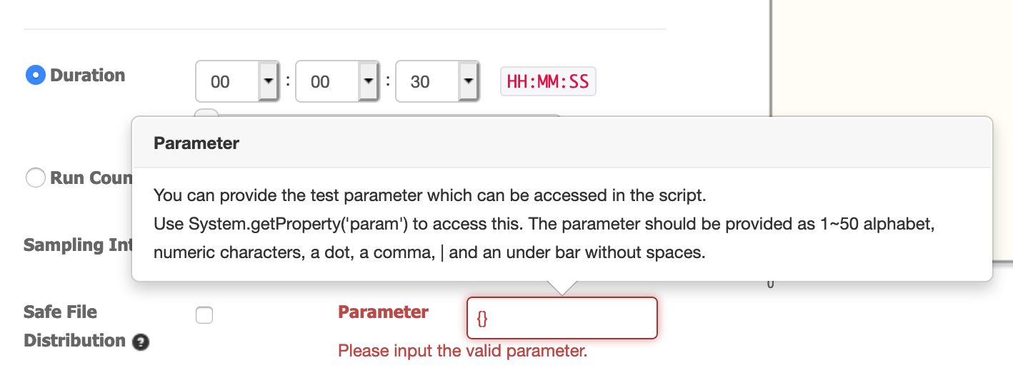 Remove Parameter Validation For Advanced Test Configuration · Issue 565 · Naver Ngrinder · Github