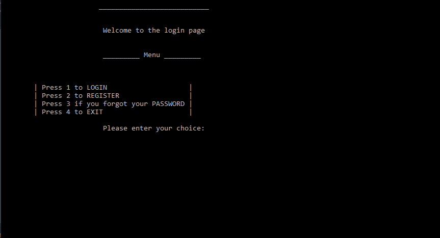 GitHub - qadrina/cpp-practice-login-form: Simple login form using C++.