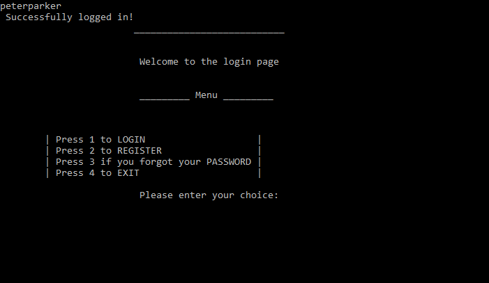 GitHub - qadrina/cpp-practice-login-form: Simple login form using C++.