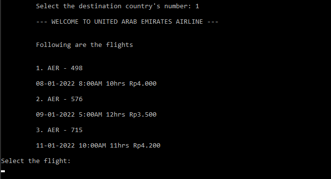 GitHub - qadrina/cpp-practice-flight-booking: Simple flight booking operation using C++