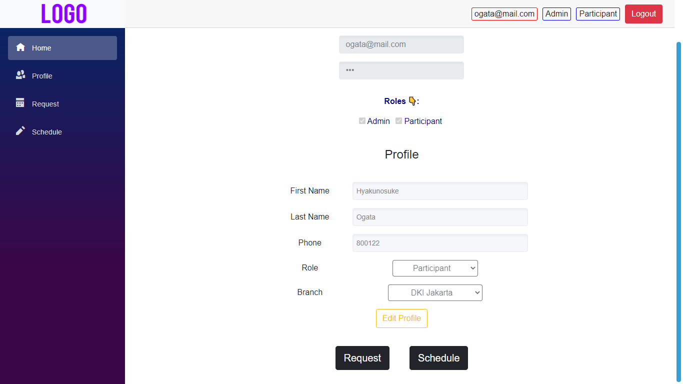 GitHub - qadrina/Training_Request_System: Training request system that ...