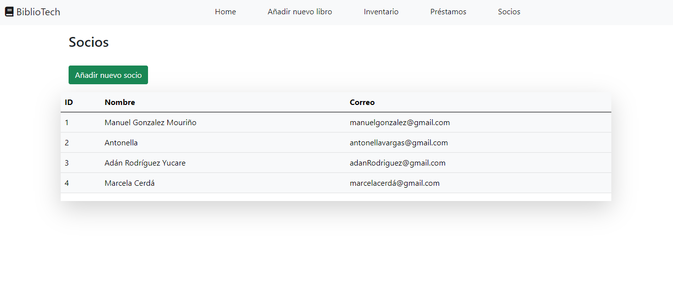 GitHub - manugonzalezm/sistema_gestion_biblioteca: Library loans ...