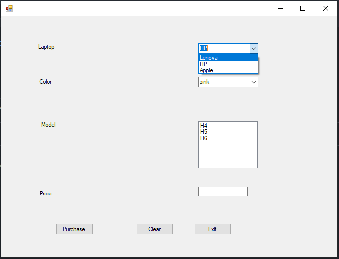 GitHub - rohanmatt/Laptop-Purchase-Order: A simple purchase order ...