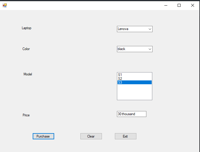 GitHub - rohanmatt/Laptop-Purchase-Order: A simple purchase order ...