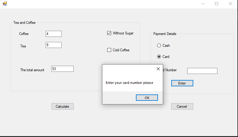GitHub - rohanmatt/Coffee-Billing-System: A simple cafe billing system ...