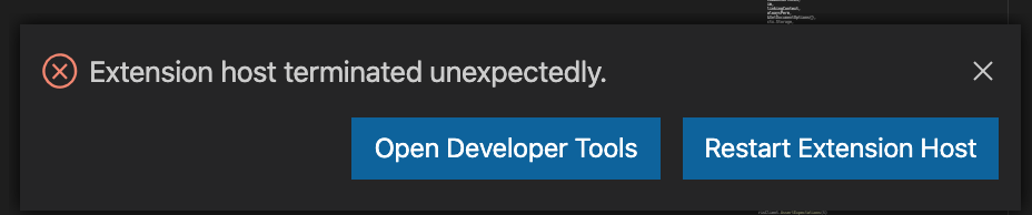 Go Plugin Crashes On Compile Errors · Issue 476 · Golangvscode Go · Github