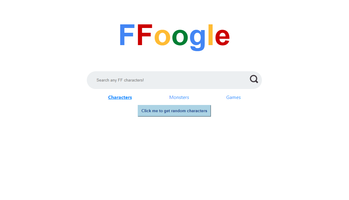 GitHub - Salvapantallado/FFOOGLE