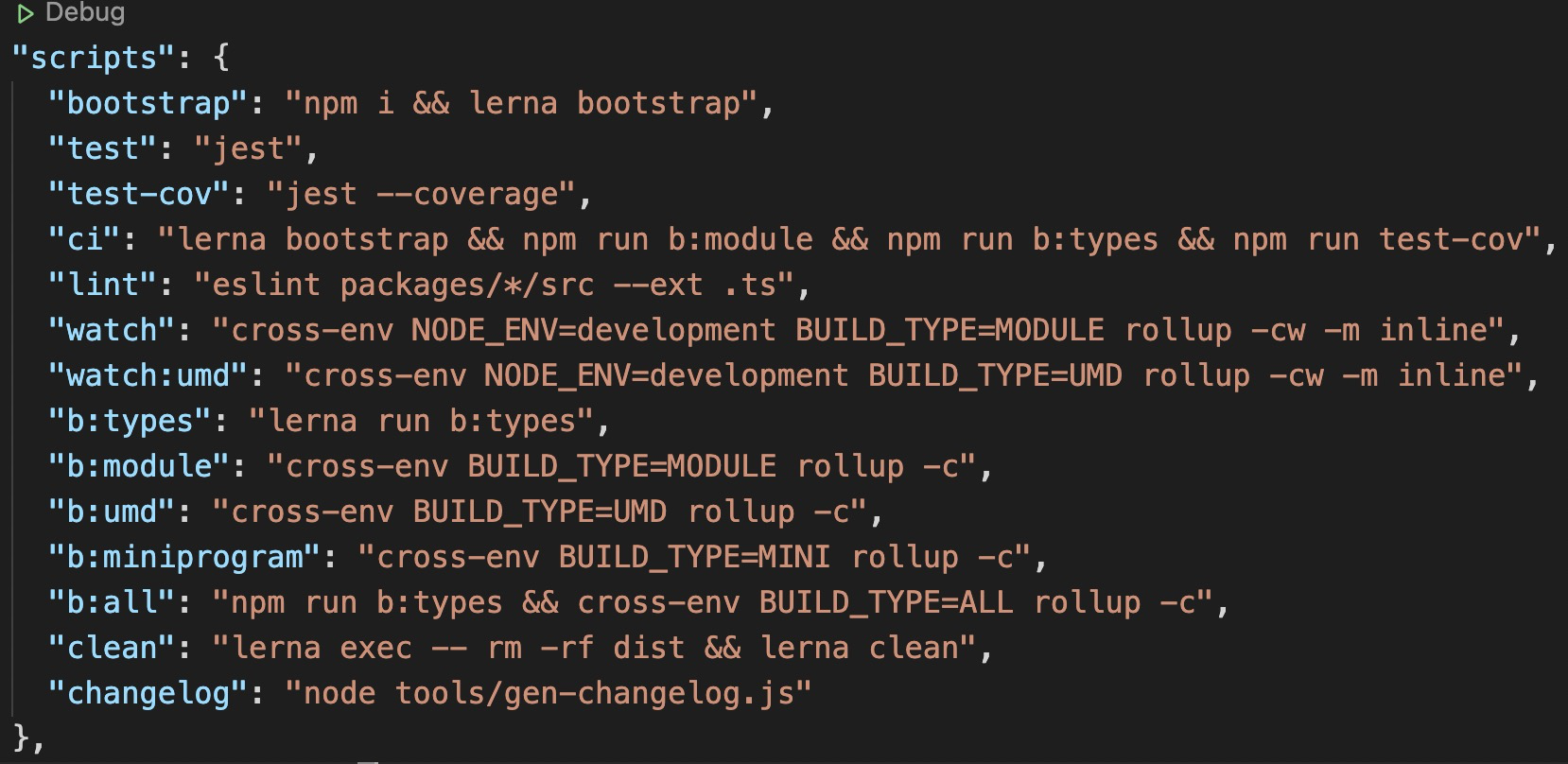 The engine's build process documentation has not been updated · Issue #360 · galacean/engine ...