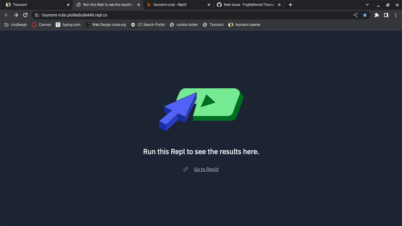Tsunami says to run the repl to see the results in the webpage · Issue #35 · FogNetwork/Tsunami ...