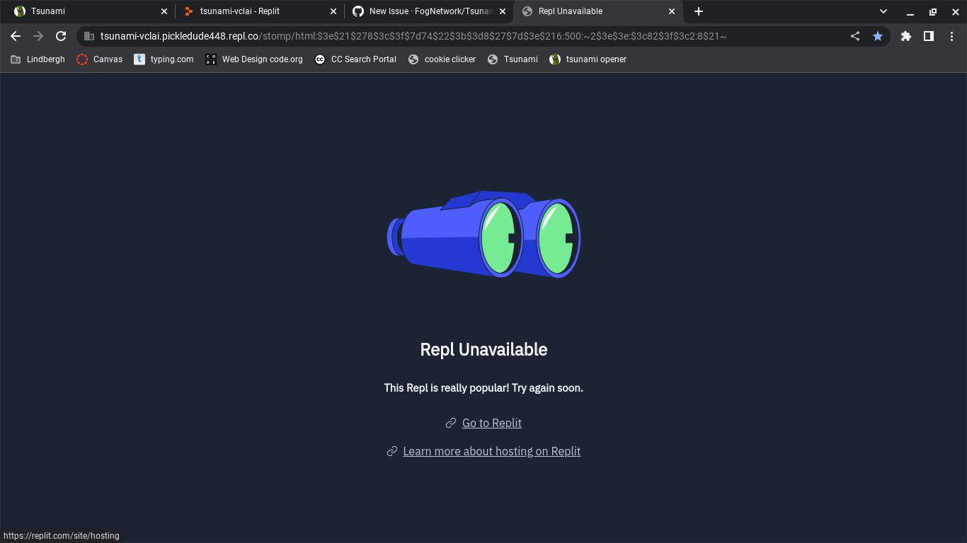 Tsunami says to run the repl to see the results in the webpage · Issue #35 · FogNetwork/Tsunami ...