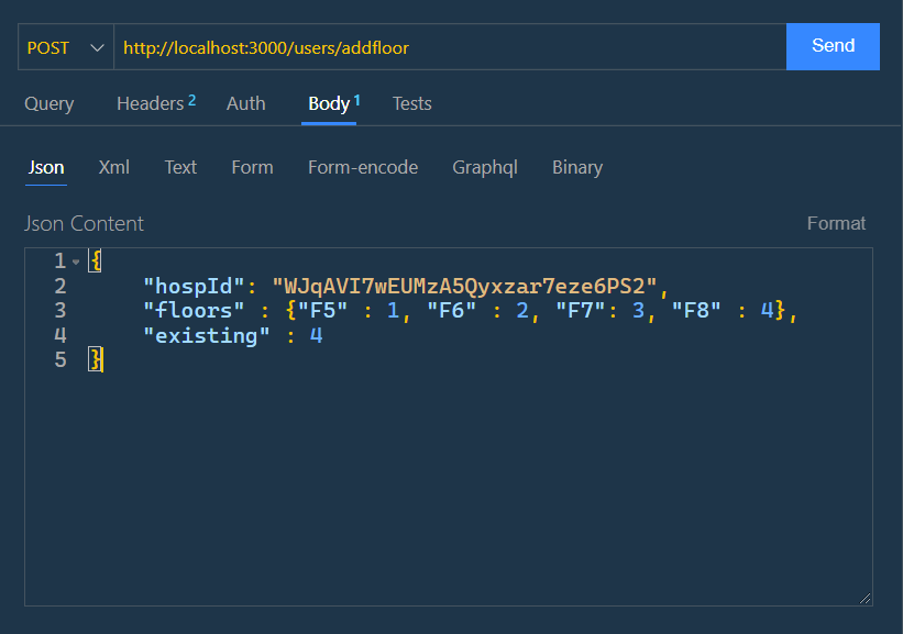 GitHub - parthusun8/hospitability-backend: Backend For Our Hack ...