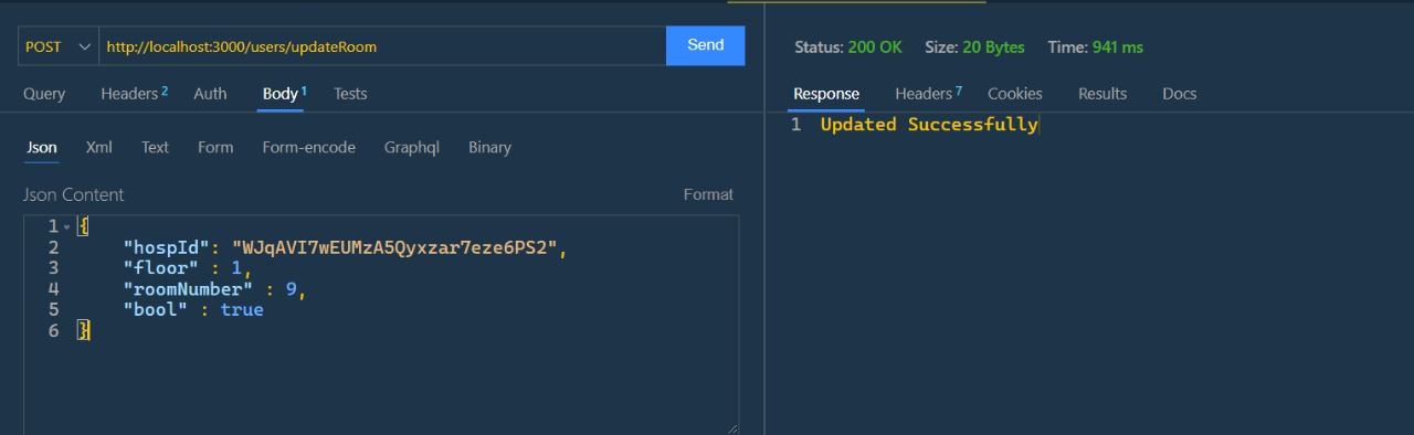 GitHub - parthusun8/hospitability-backend: Backend For Our Hack ...