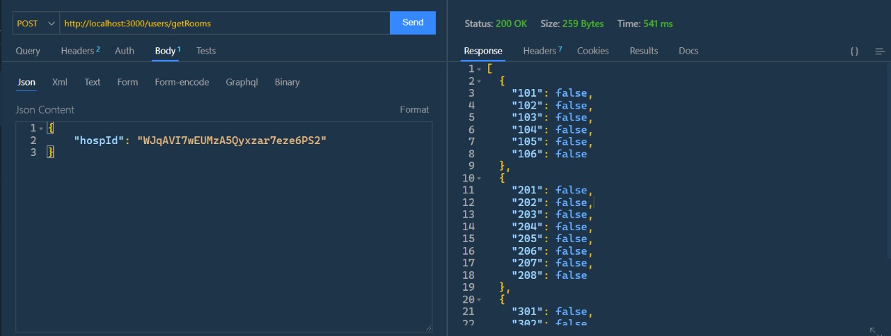 GitHub - parthusun8/hospitability-backend: Backend For Our Hack ...