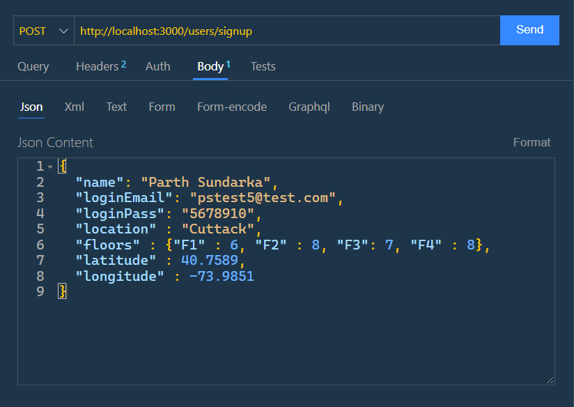 GitHub - parthusun8/hospitability-backend: Backend For Our Hack ...