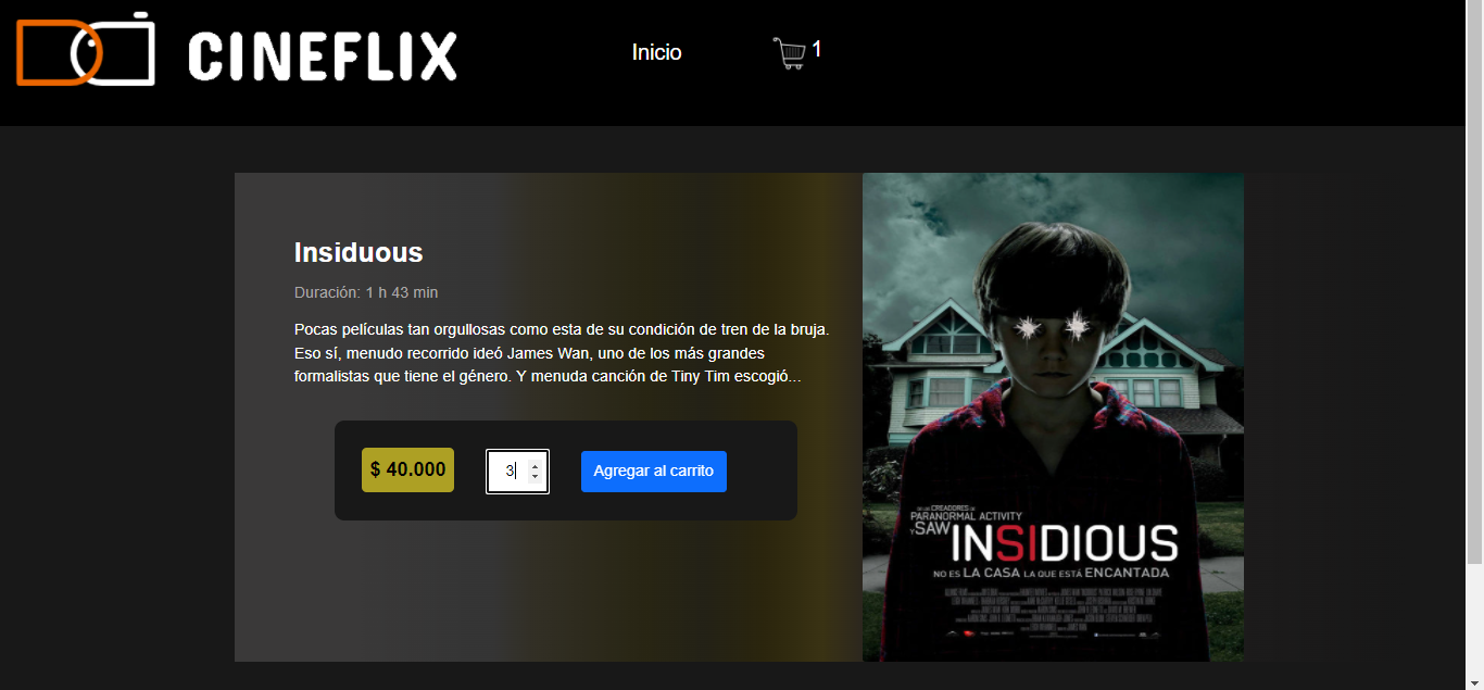 GitHub - damarislh10/E-commerce-Movies: La aplicación Cineflix se mostraran por categoría las ...