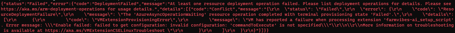 Vm Create Fails To Complete Using Bicep Setup Script Not Executed