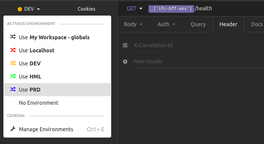 [feature]: Better environment variable UX/UI · Issue #2906 · hoppscotch/hoppscotch · GitHub