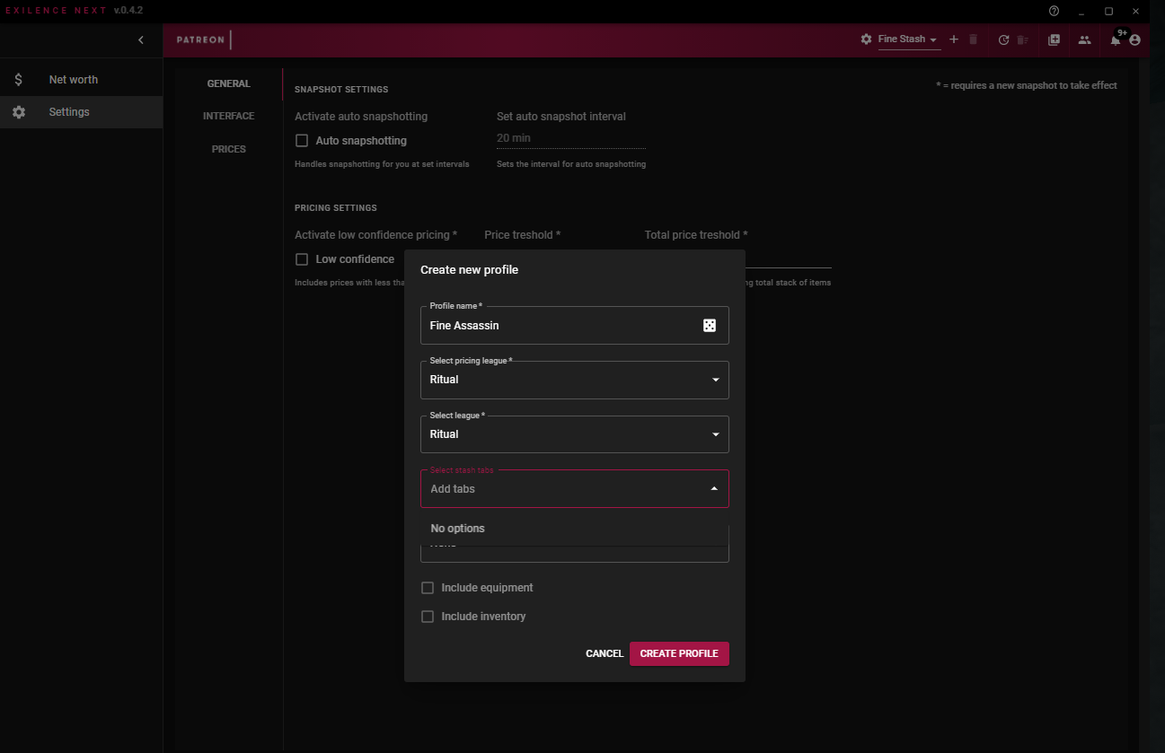 Can't use the app anymore · Issue #625 · viktorgullmark/exilence-next · GitHub
