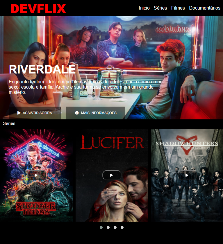 GitHub - devfabiosouza/aula-recriando-interface-netflix: Projeto - Recriando a interface da ...