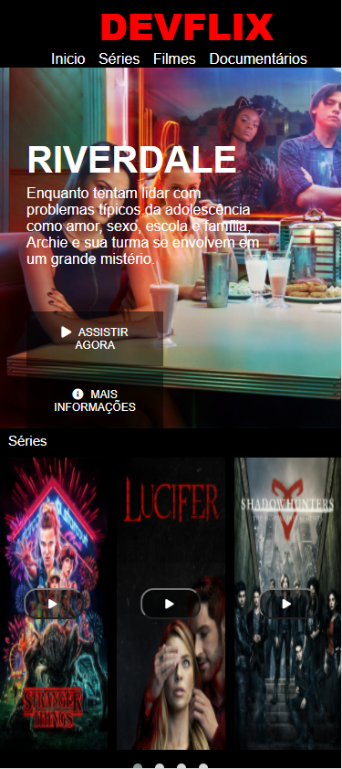 GitHub - devfabiosouza/aula-recriando-interface-netflix: Projeto - Recriando a interface da ...