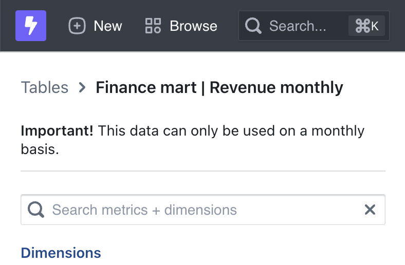 A usage_description field · Issue #4888 · lightdash/lightdash · GitHub