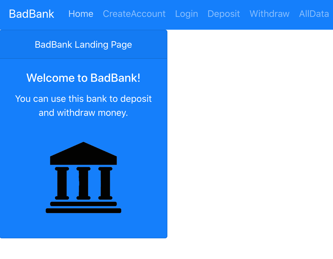 GitHub - AbelValencia/BadBank