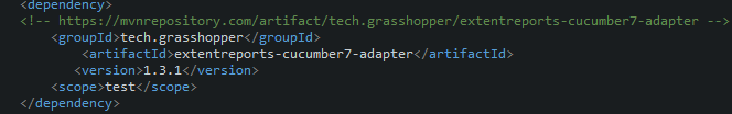 Json Support · Issue 2 · Grasshopper7 Cuke7 Extent Adapter Report · Github