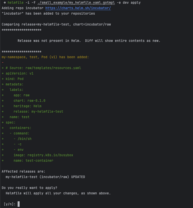 Duplicate List Values In V1mode With Sub Helmfiles · Issue 835 · Helmfile Helmfile · Github