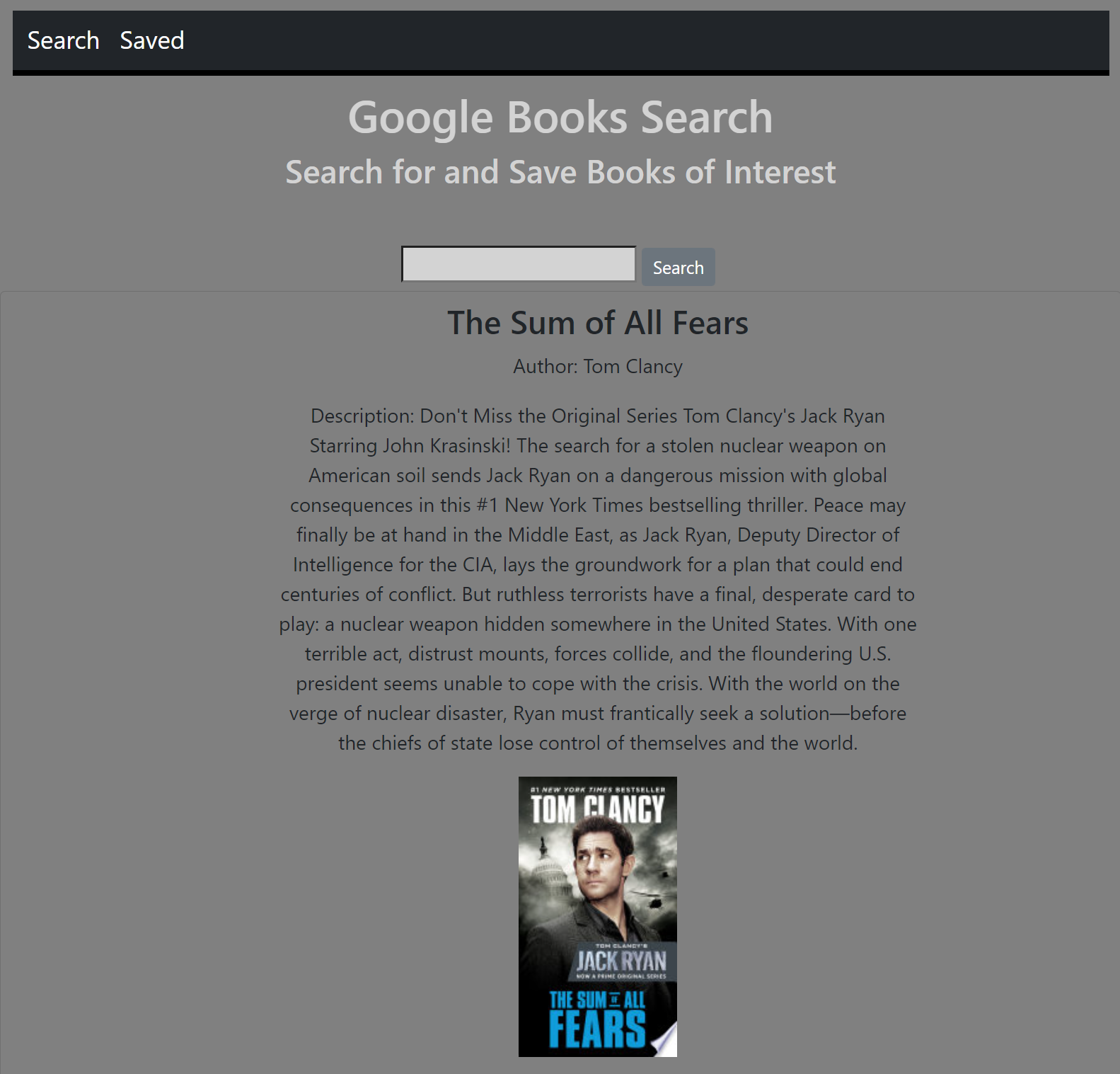GitHub - markdrecoll/googlebooksearch