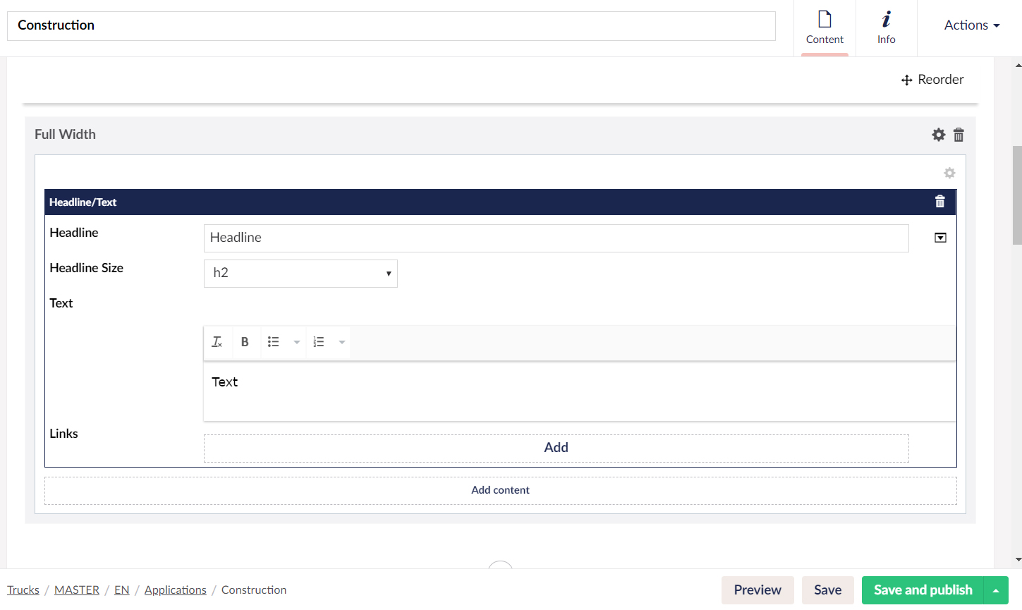 If Grid Module contains object in value, then Grid Layout property is not in Examine Index ...