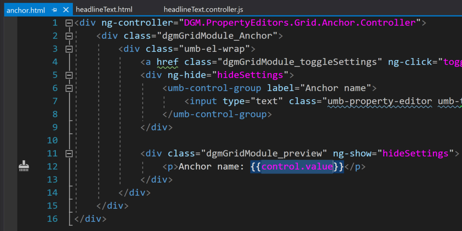 If Grid Module contains object in value, then Grid Layout property is not in Examine Index ...