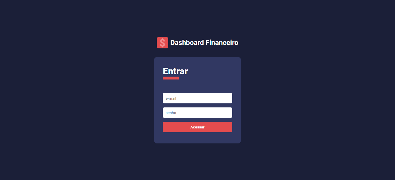 GitHub - mateus-lopes-de-castro/dashboard-financeiro