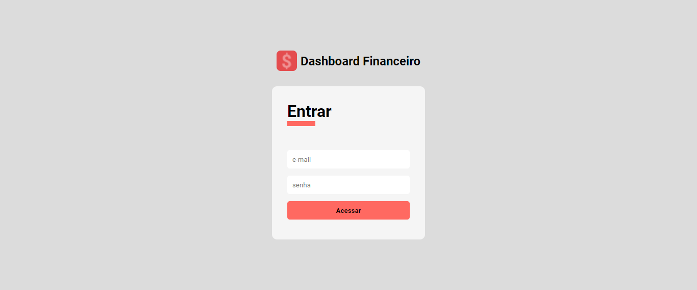 GitHub - mateus-lopes-de-castro/dashboard-financeiro